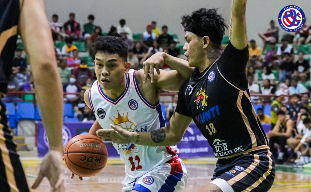 PSL: San Juan shackles 1Munti - PINOYSTEP.COM