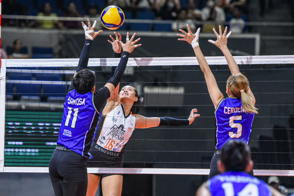 PVL: Ildefonso takes center stage as Farm Fresh outduels SGA ...