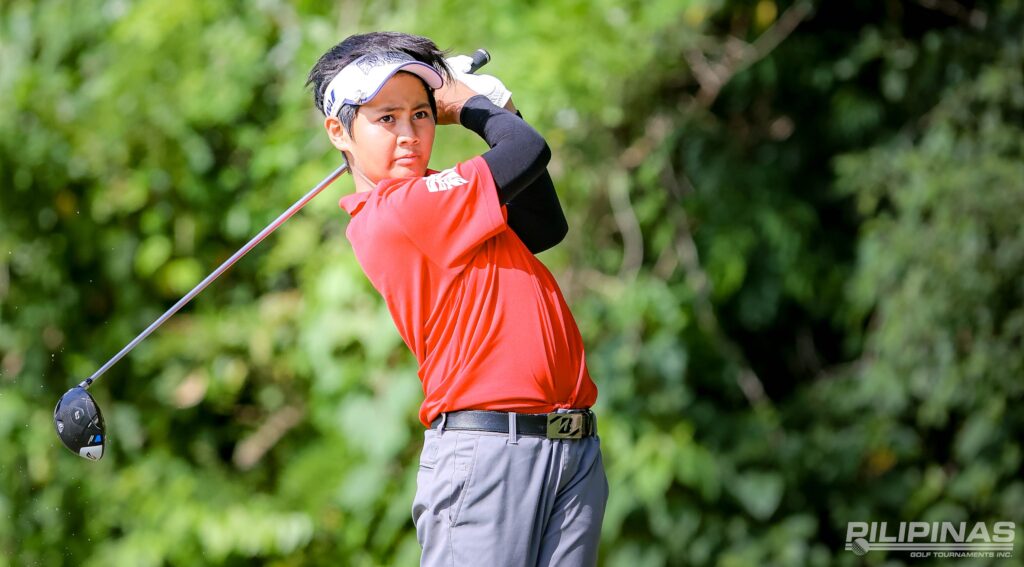 Suzuki stays tough in ICTSI Splendido Taal Junior PGT tilt - PINOYSTEP.COM