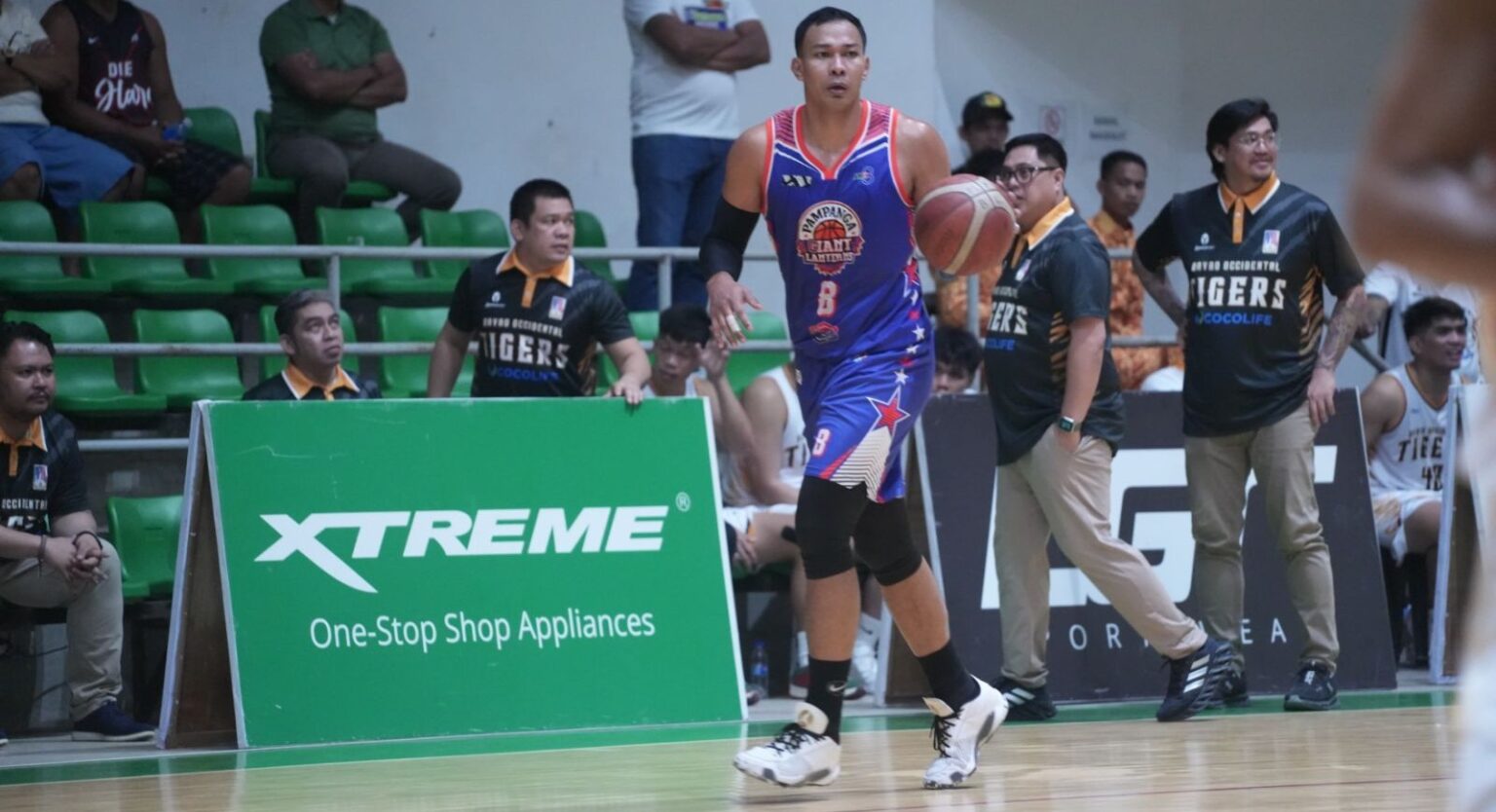 Vanguards rip Patriots, secure 2nd spot in MPBL North division - PINOYSTEP.COM